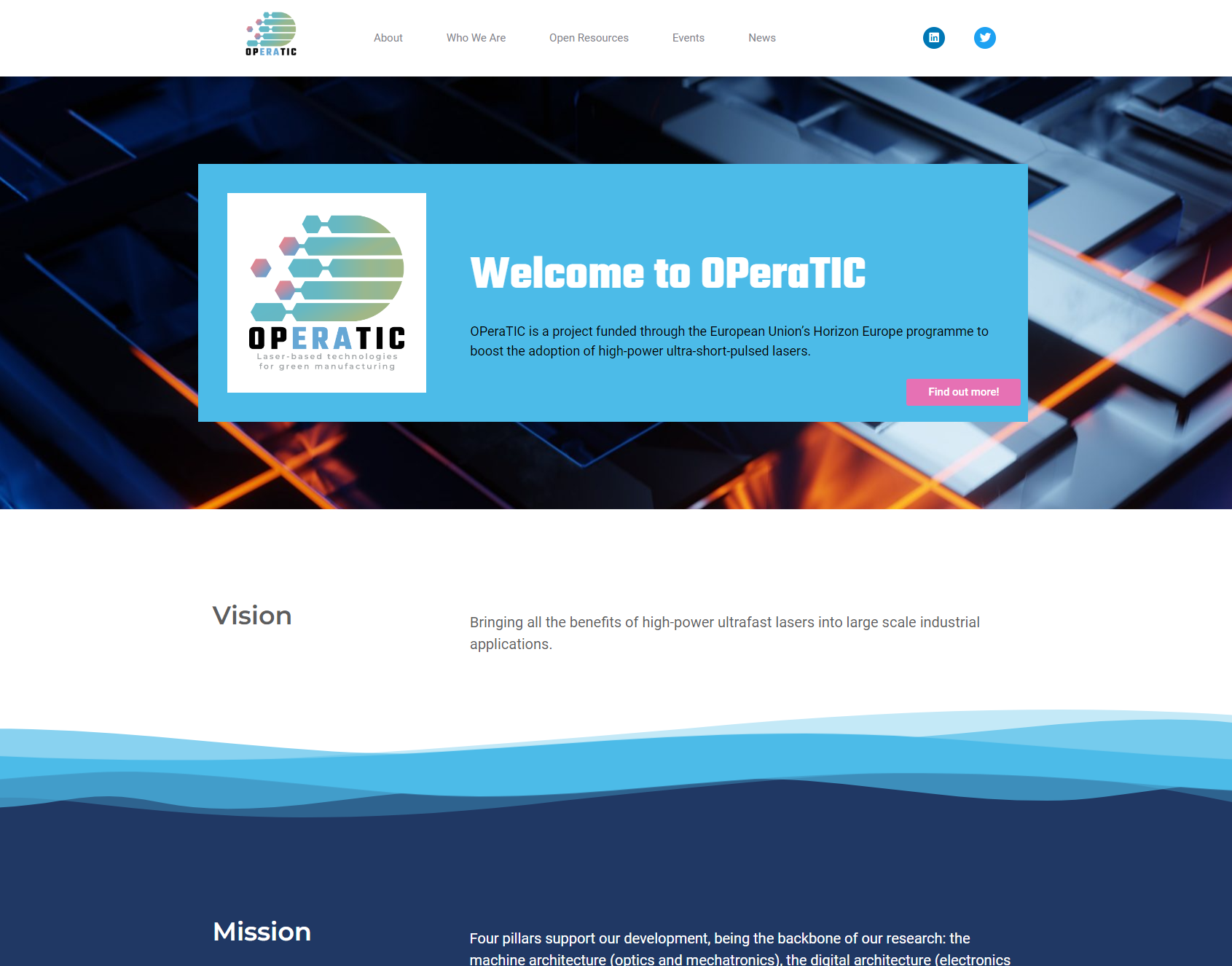 Training Materials - OPeraTIC